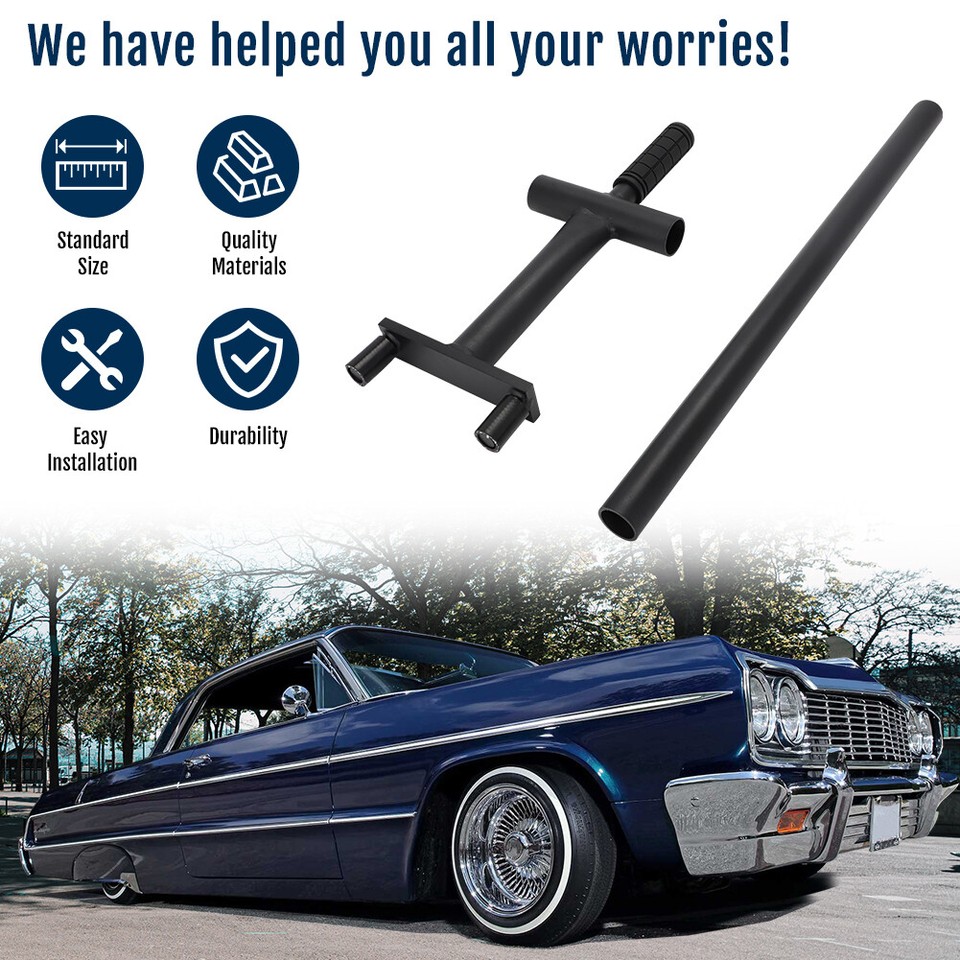 For Lowrider Hydraulic Dayton Zenith Luxor China 2 Bar Wire Wheel Knock ...