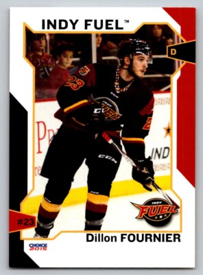 Dillon Fournier 2014-15 Indy Fuel | eBay