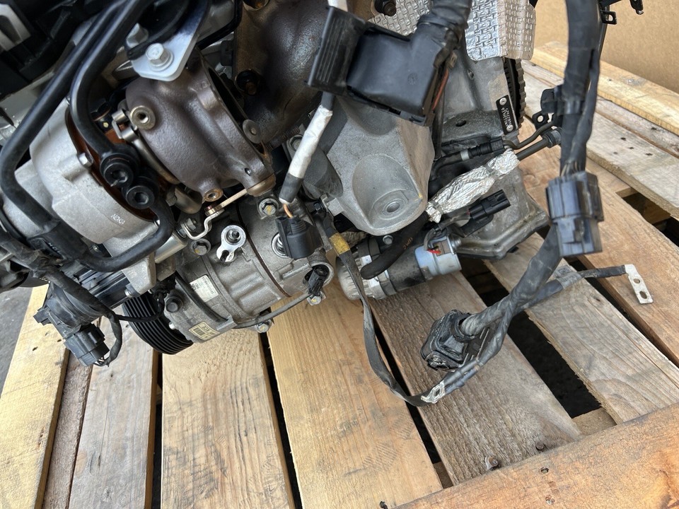 GENESIS G70 G80 G90 2017-2021 OEM ENGINE MOTOR WITH TURBOS RWD 3.3T ...