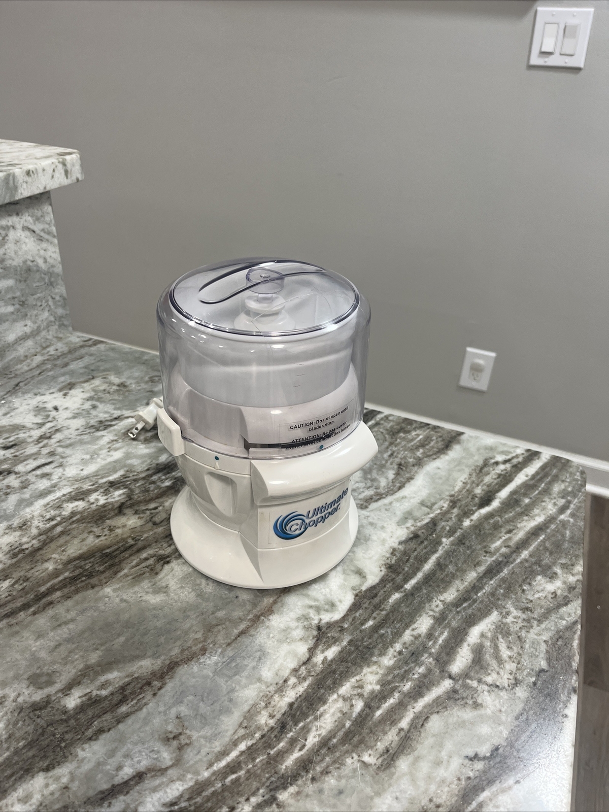 TESTED Complete Ultimate Chopper CH-1 Food Processor 600 Watts 750 ...