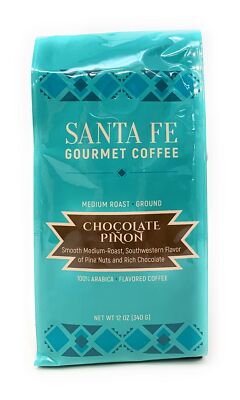 SANTA FE GOURMET COFFEE Chocolate Pinon Ground | eBay