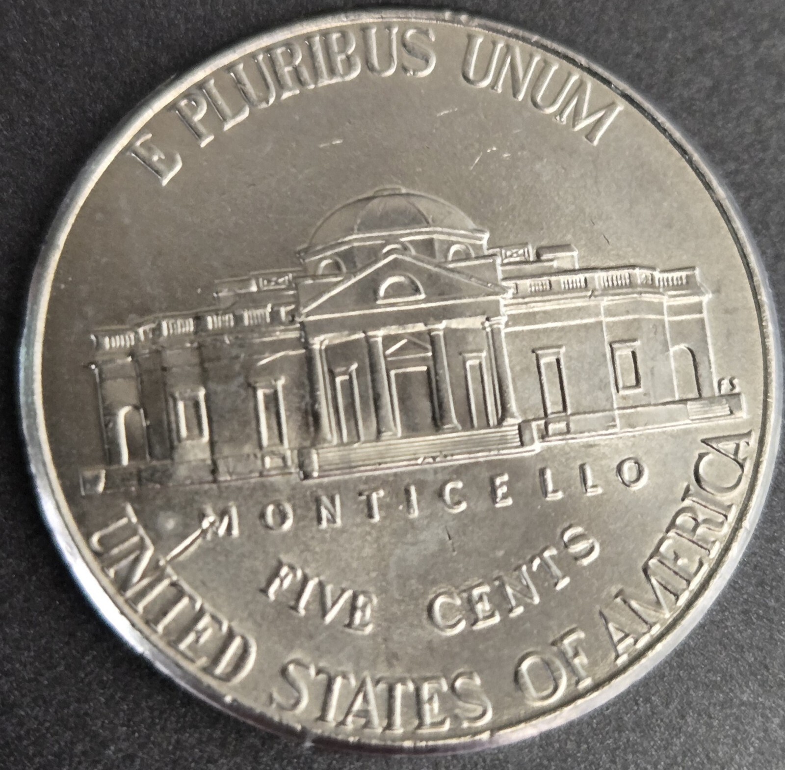 💥 EXTREMELY RARE AND UNIQUE 💥 2016 (P) JEFFERSON NICKEL DDR, DIE GOUGES ...