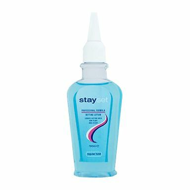 3x Stayset Hair Setting Lotion Regular Hold 100ml Amami for sale online ...