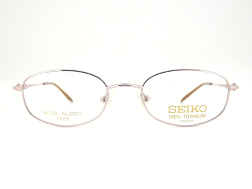 SEIKO T104 TITANIUM Designer Eyeglasses Brille Goggles lunettes de vue ...