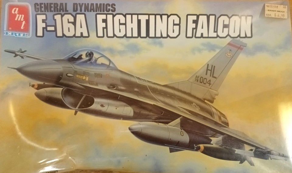 Factory Sealed Model Airplane Kits - AMT, Monogram, Revell - 1:48 & 1: ...