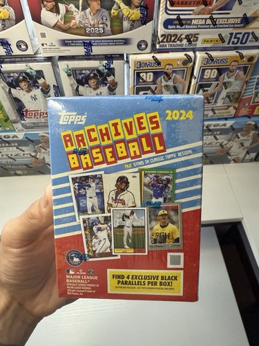 Topps 2024 Archives Baseball Trading Card Blaster Box Factory Sealed 🔥 ...