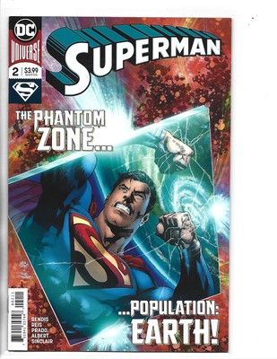 SUPERMAN # 2 * PHANTOM ZONE * DC COMICS * NEAR MINT | eBay