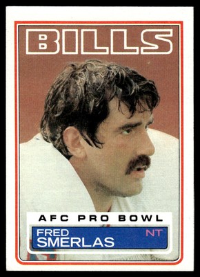 1983 TOPPS FRED SMERLAS C BUFFALO BILLS #228 | eBay