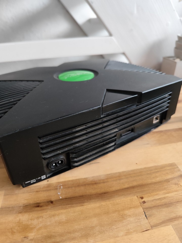 Microsoft Xbox Console de Jeu - Noire 1ère génération | eBay