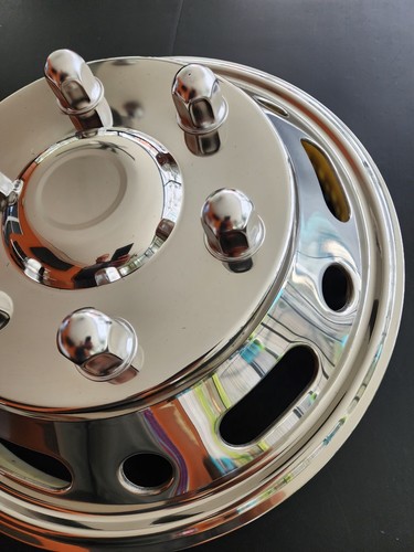 ONE 16" MERCEDES BENZ SPRINTER SNAP ON RV VAN FRONT WHEEL SIMULATOR ...