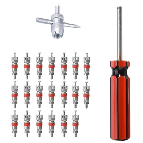 Tire Valve Core Tool Set with Long and Short Wrenches for Flexible Use ...