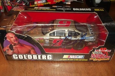 WCW NASCAR SIGNED CARS TOTAL OF 3 CARS | eBay