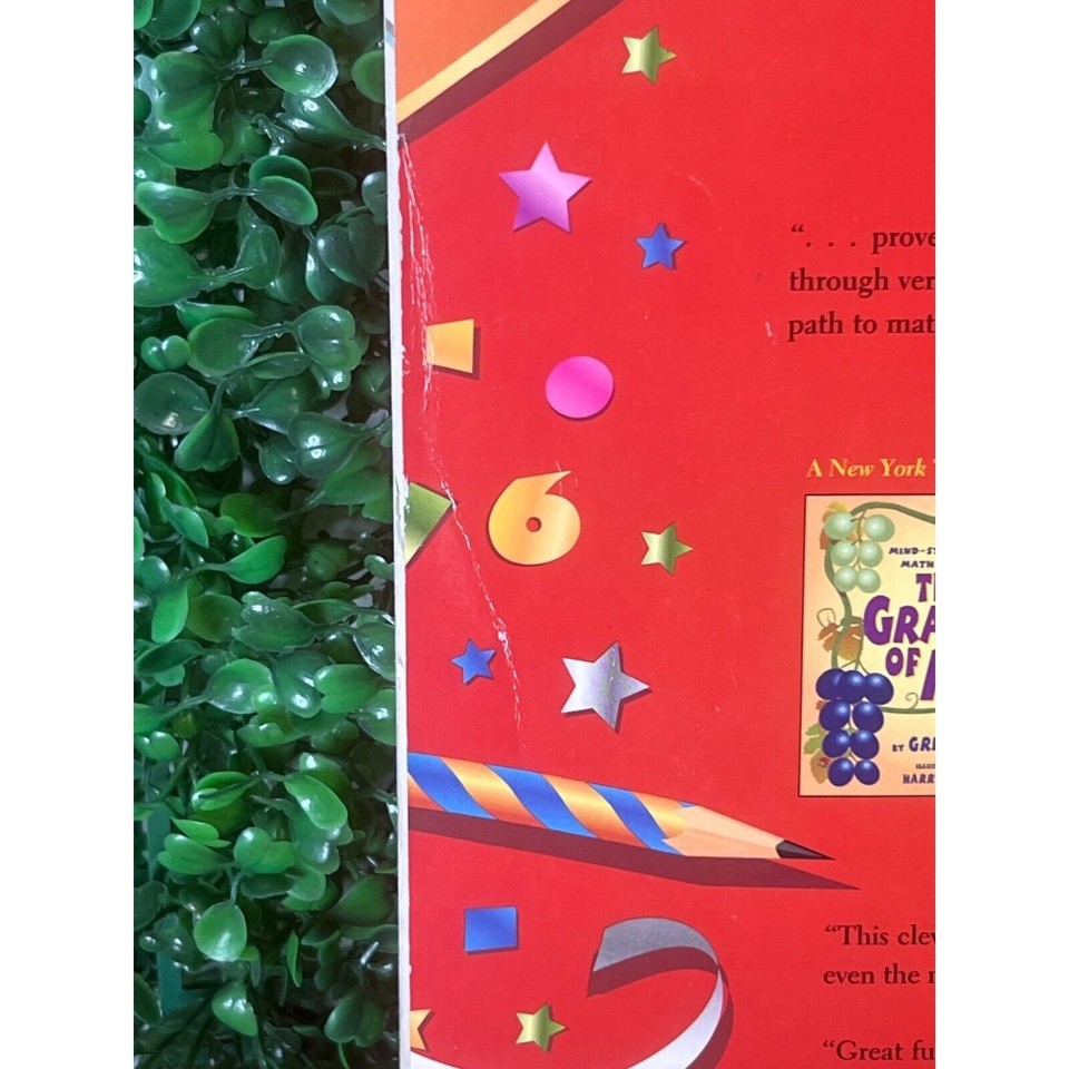 Bundle Of Educational Math Books Math Curse by Jon Scieszka Hardcover ...