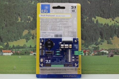 ESU 53900 Profi Prüfstand Decoder Tester in Ovp Nr.5648 | eBay.de