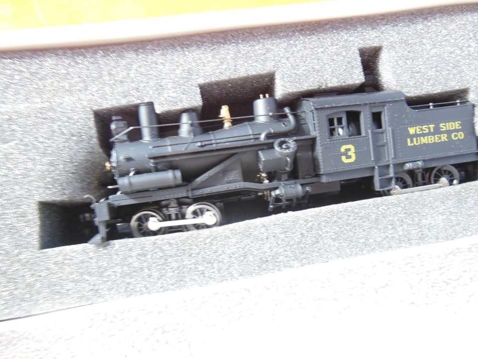 HO scale Rivarossi R1228 Heisler steam locomotive West Side Lumber Co ...