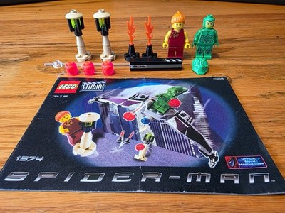 LEGO Studios Green Goblin #1374 Set (released 2002) 5702014156203| eBay