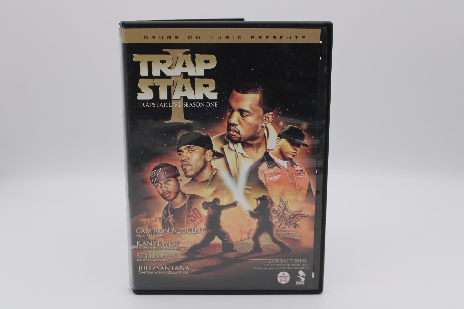 Trapstar Trap Star DVD Season 1 Snoop Akon Rich Boy DG Yola Rap Music ...