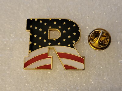 R USA Republican lapel pin | eBay