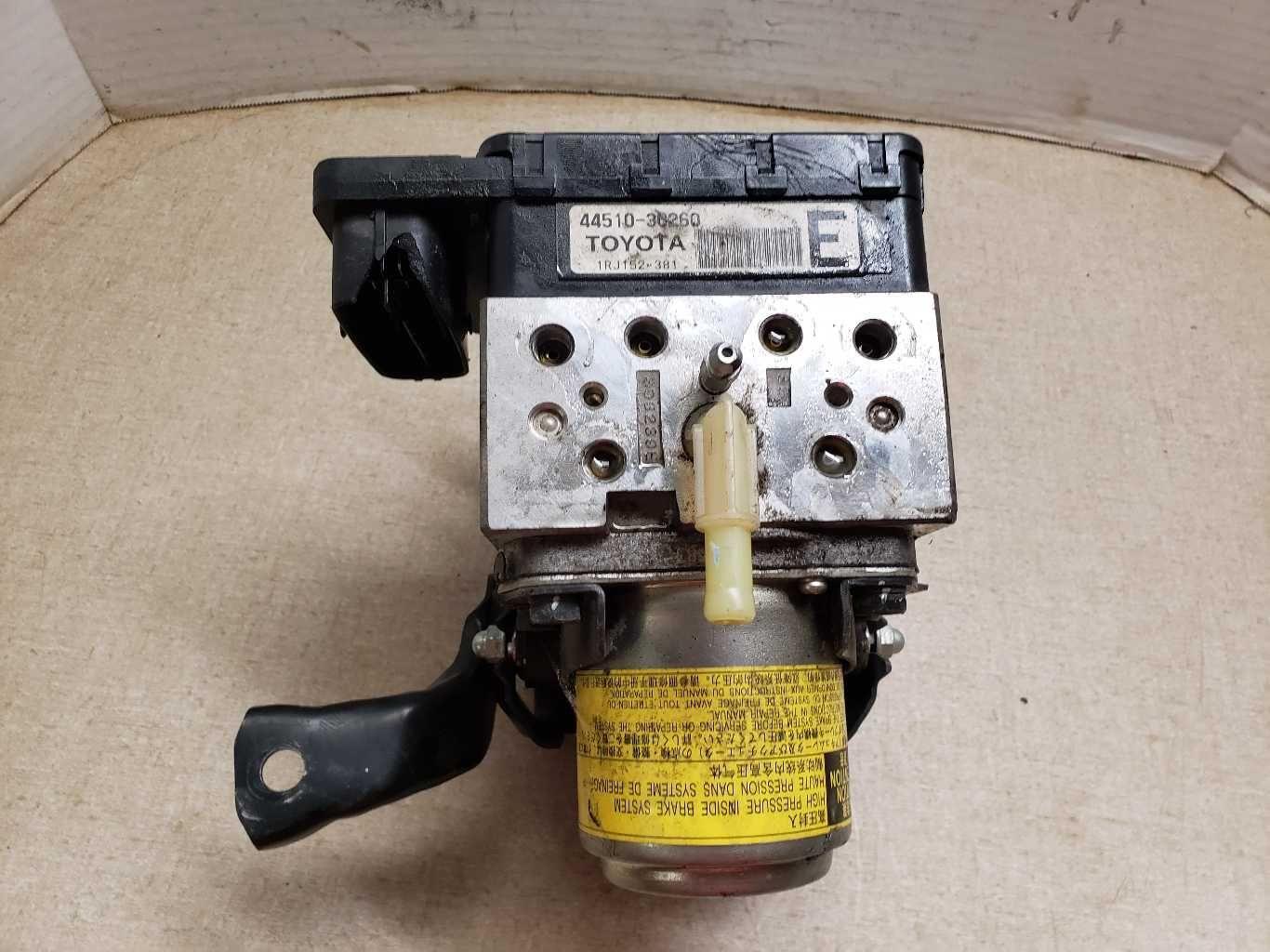 06 07 LEXUS GS430 Anti-lock Brake Parts ACTUATOR & PUMP ASSEMBLY 44510 ...