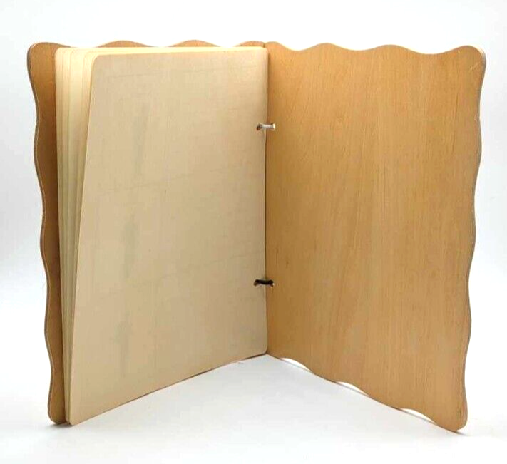 RARE Vintage 1940s Wood Cover "HIM" Book - A Dating Book For Women With ...