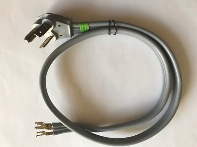 Universal 3-wire dryer power cord BV-5886 | eBay