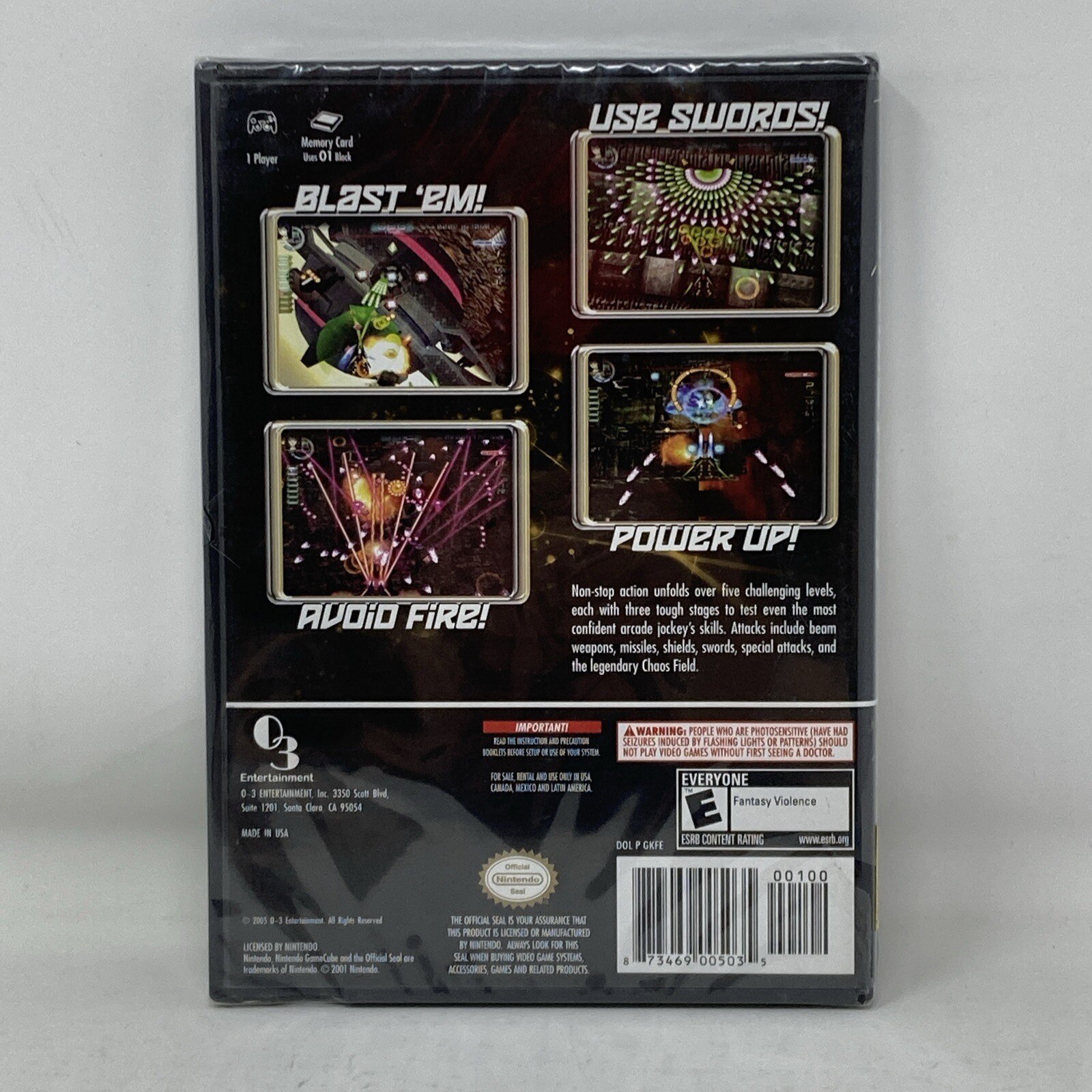 Chaos Field (Nintendo GameCube, 2005) for sale online | eBay