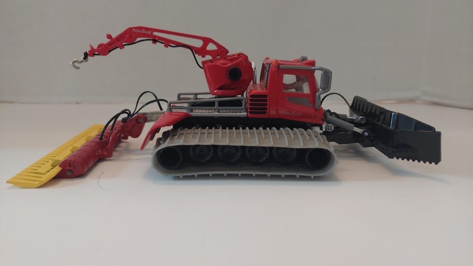 Vintage Siku Piston Bully 300W Polar Snow Groomer Die Cast Metal w ...