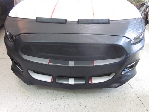 2015–2017 Mustang GT PP Colgan Custom Front Cover Mask Bra w/o lic ...