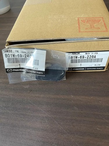 MAZDA Genuine RX-7 RX7 FD3S Interior Room Rear View Mirror & Base Set ...