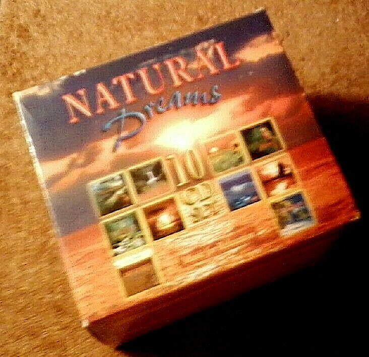 NATURAL DREAMS: Music for Relaxation 10 CD Set - Amazon Odyssey Natural ...