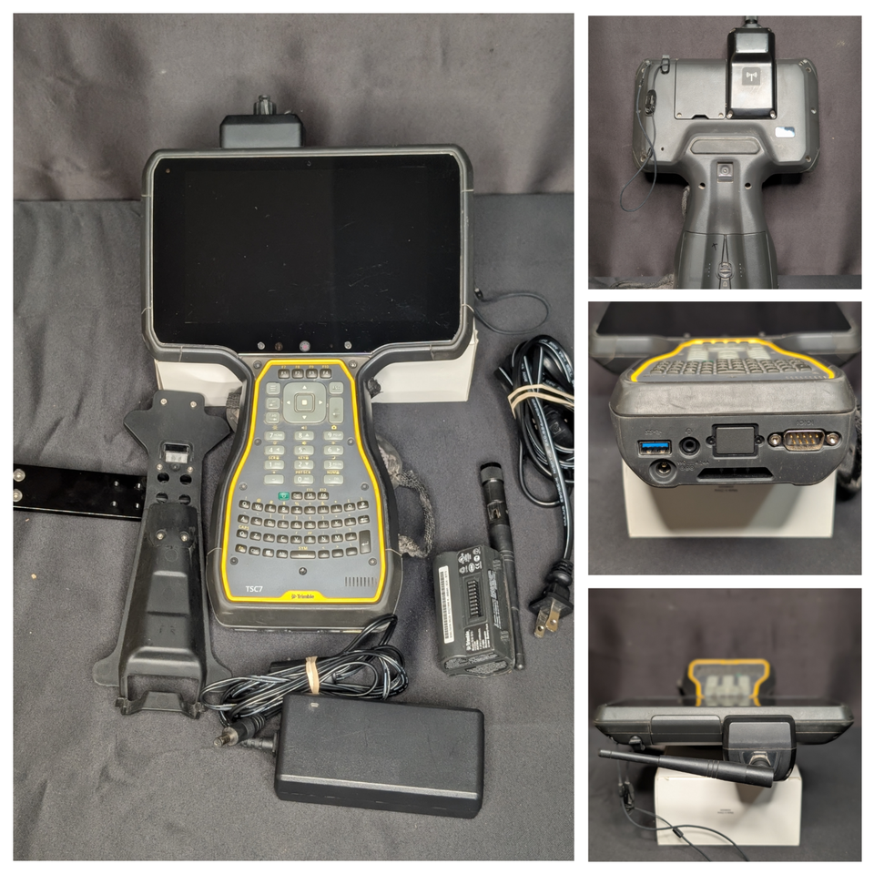 Trimble TSC7 Data Collector 2.4GHZ w/ Access 2024.11 - Roads, Tunnels Auto | eBay