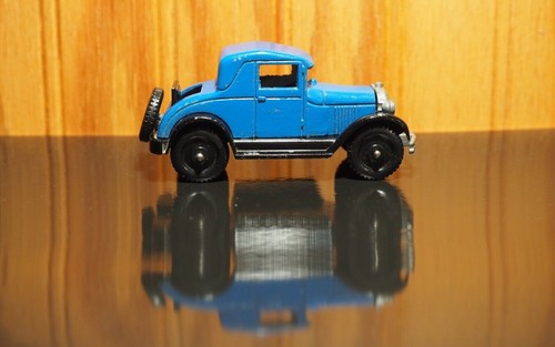 1930's TOOTSIETOY BLUE 1929 FORD MODEL A 1/50 EXCELLENT! free shipping ...