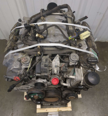2006 Mercedes ML500 5.0L Engine Assembly 96,180 Miles Motor 164 Type V8 ...