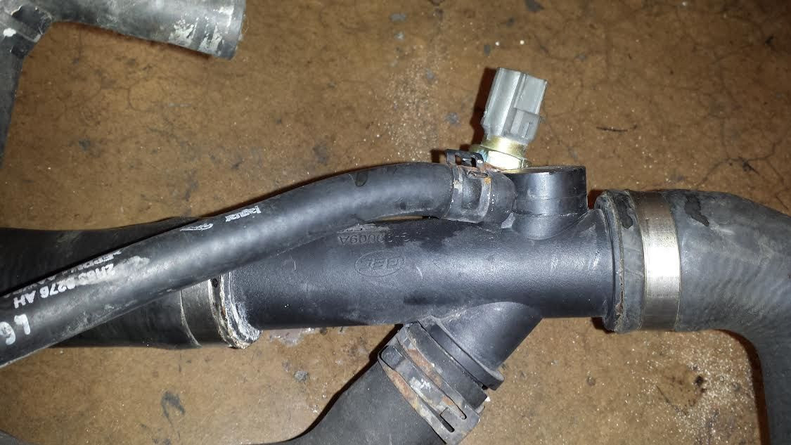 2003 2004 2005 2006 2007 2008 JAGUAR S-TYPE COOLING SYSTEM VALVE HOSES ...