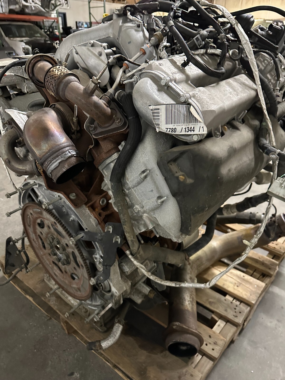 2020 2021 2022 FORD F250 F350 F450 POWERSTROKE DIESEL ENGINE 35K *PARTS ...