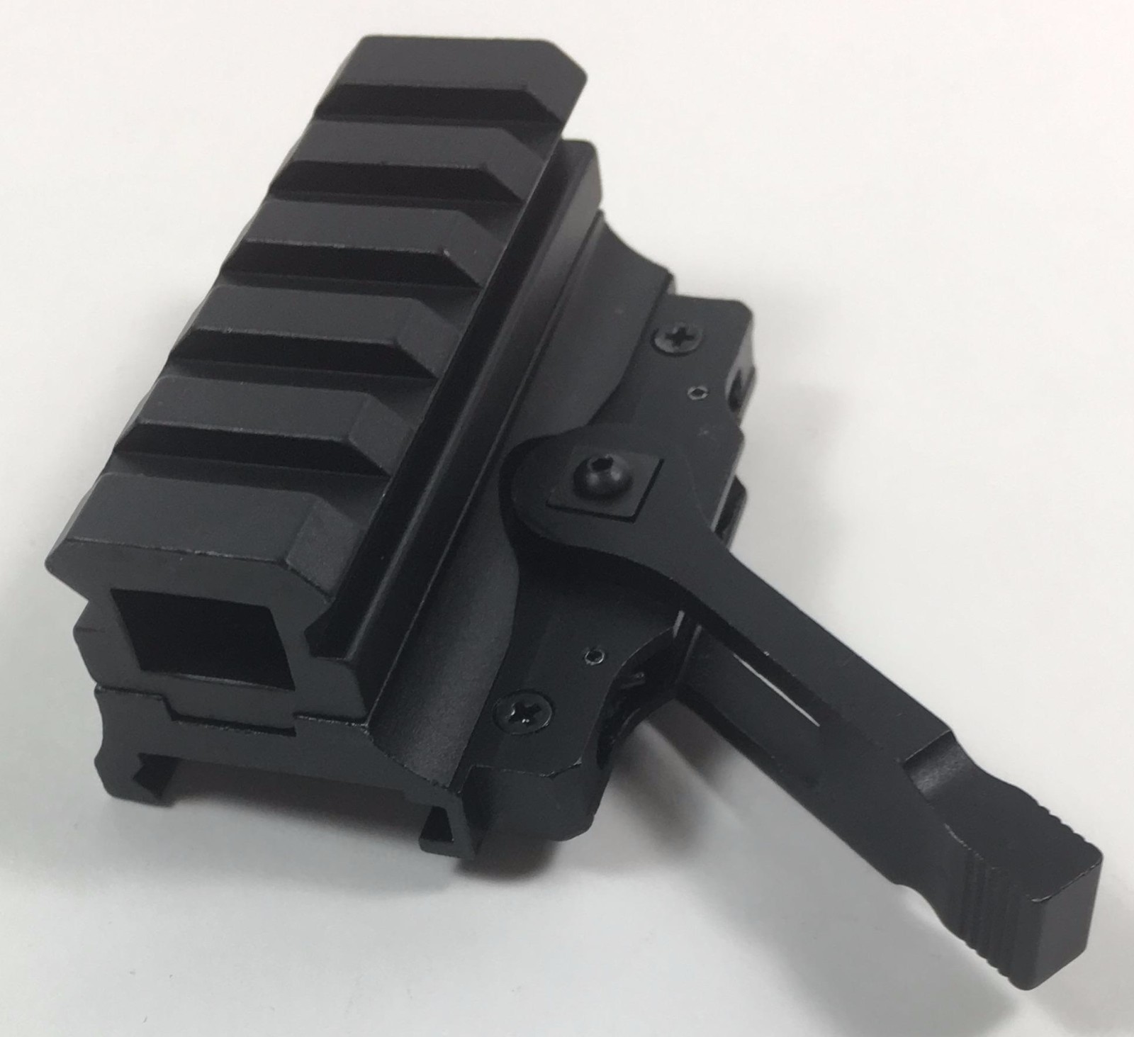 5 Slot Quick Release Medium Riser Co-Witness Optics Mount Weaver ...