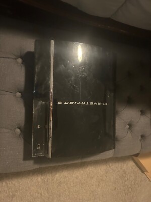 80GB Playstation 3 Console PS3 Backwards Compatible CECHE01 With ...