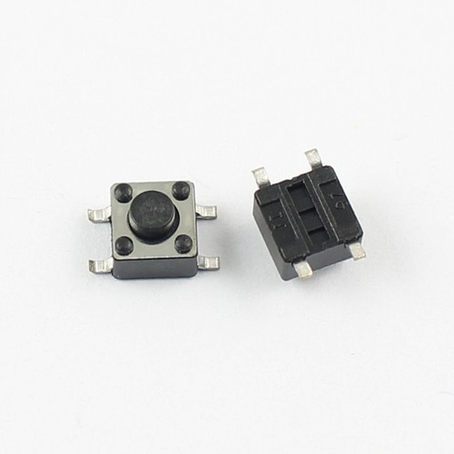 10Pcs Tactile Tact Push Button Switch 4 Pin SMT SMD 4.5x4.5x3.8mm #F14 ...