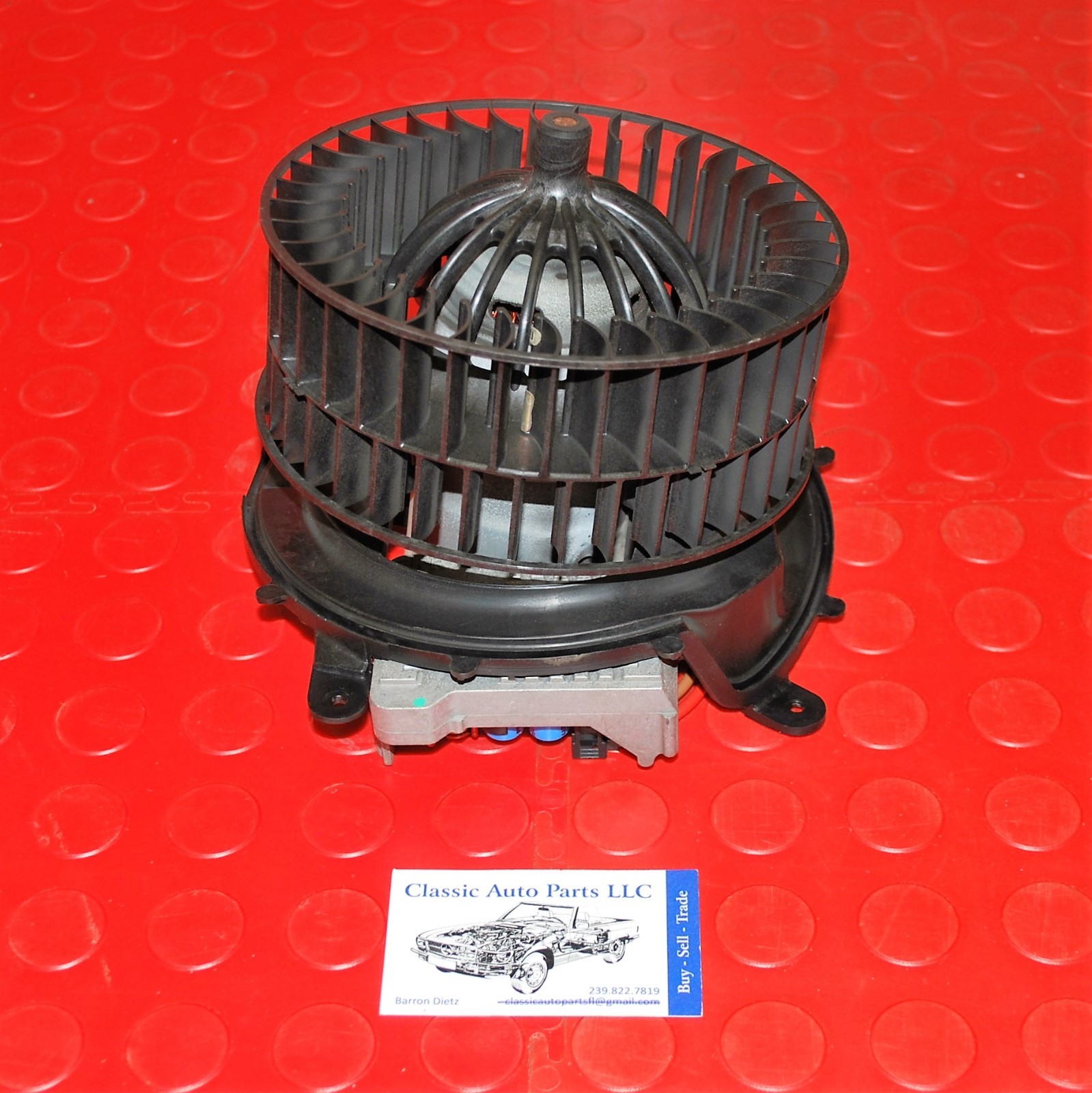 Mercedes Benz Maybach Electric Blower Motor 2208203142 | eBay