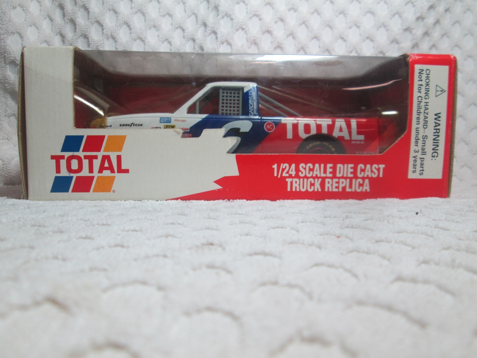 Racing Champions Nascar Super Truck Series #6 Rick Carelli Total Racing ...