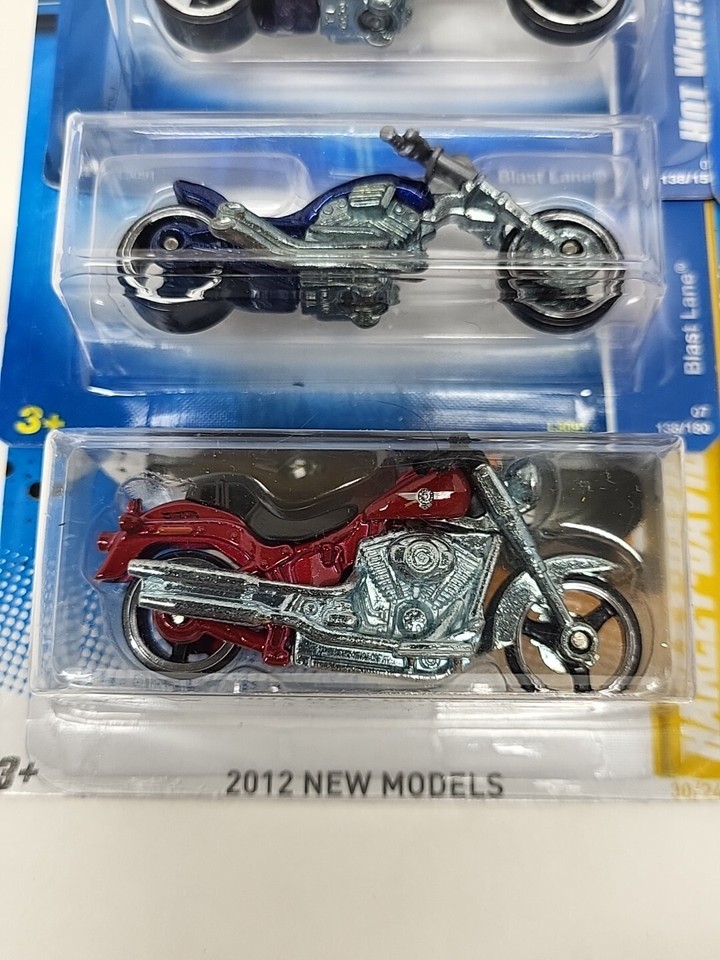 Hot Wheels Motorcycles Lot Of 12 | eBay