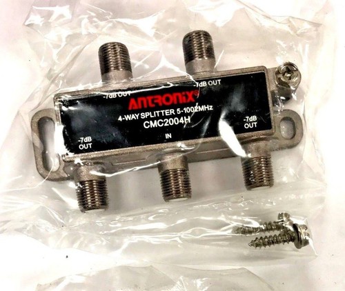 Lot of 5 pieces Antronix 4-Way CMC2004H Signal Splitter 5-1002MHz | eBay
