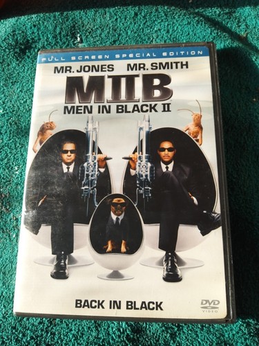 Men in Black II (DVD, 2002, 2-Disc Set, Special Full Screen | eBay