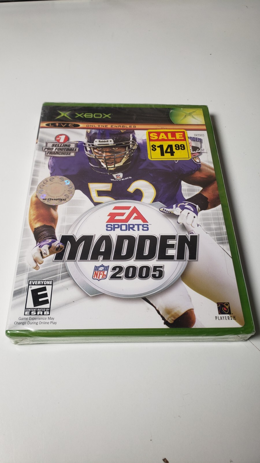 Madden NFL 2005 (Microsoft Xbox, 2004) for sale online | eBay