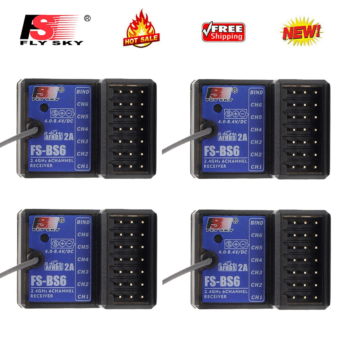 Rc Transmitter And Receiver Flysky FS-NB4 Noble 4 Transmitter (2 RX ...