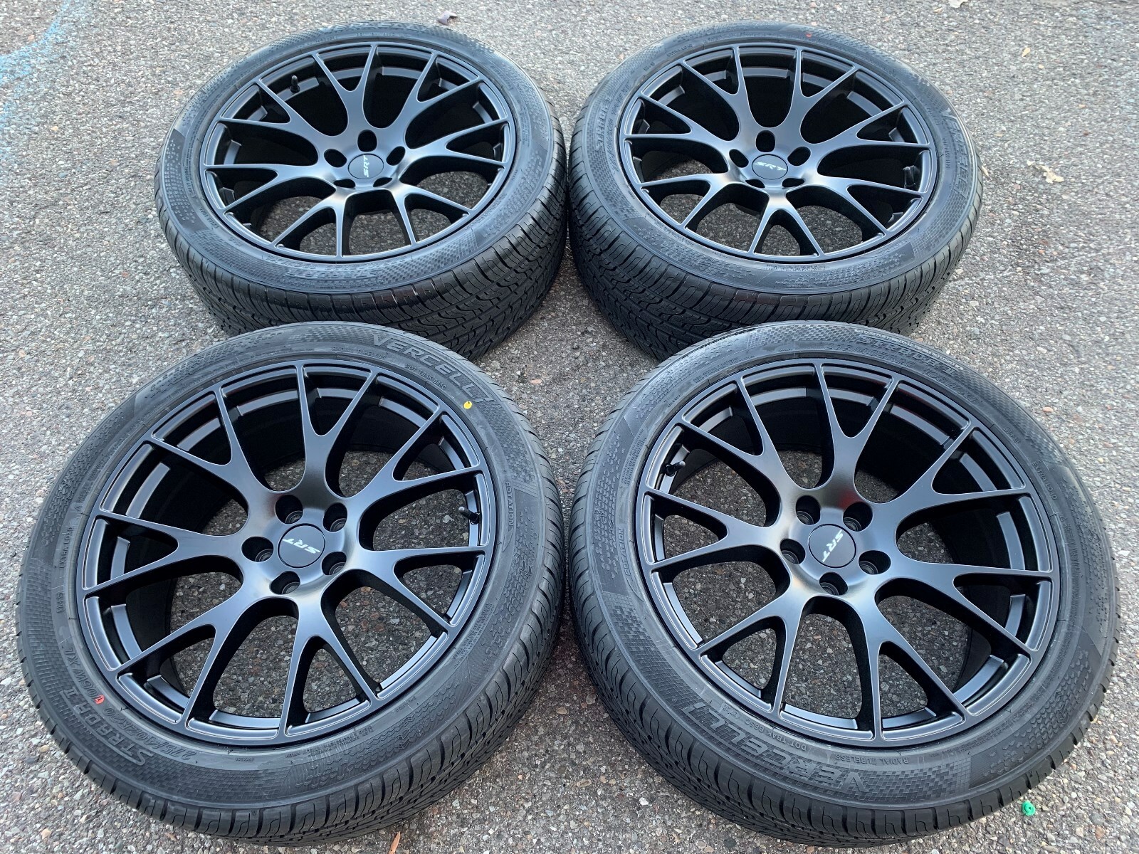 20" SRT Dodge Charger Challenger Hellcat Scat Pack Wheels Rims Tires ...