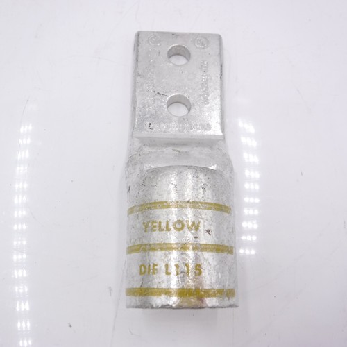 Burndy Yellow Die L115 Copper Compression Terminal Lug YA44L2NT38FX | eBay