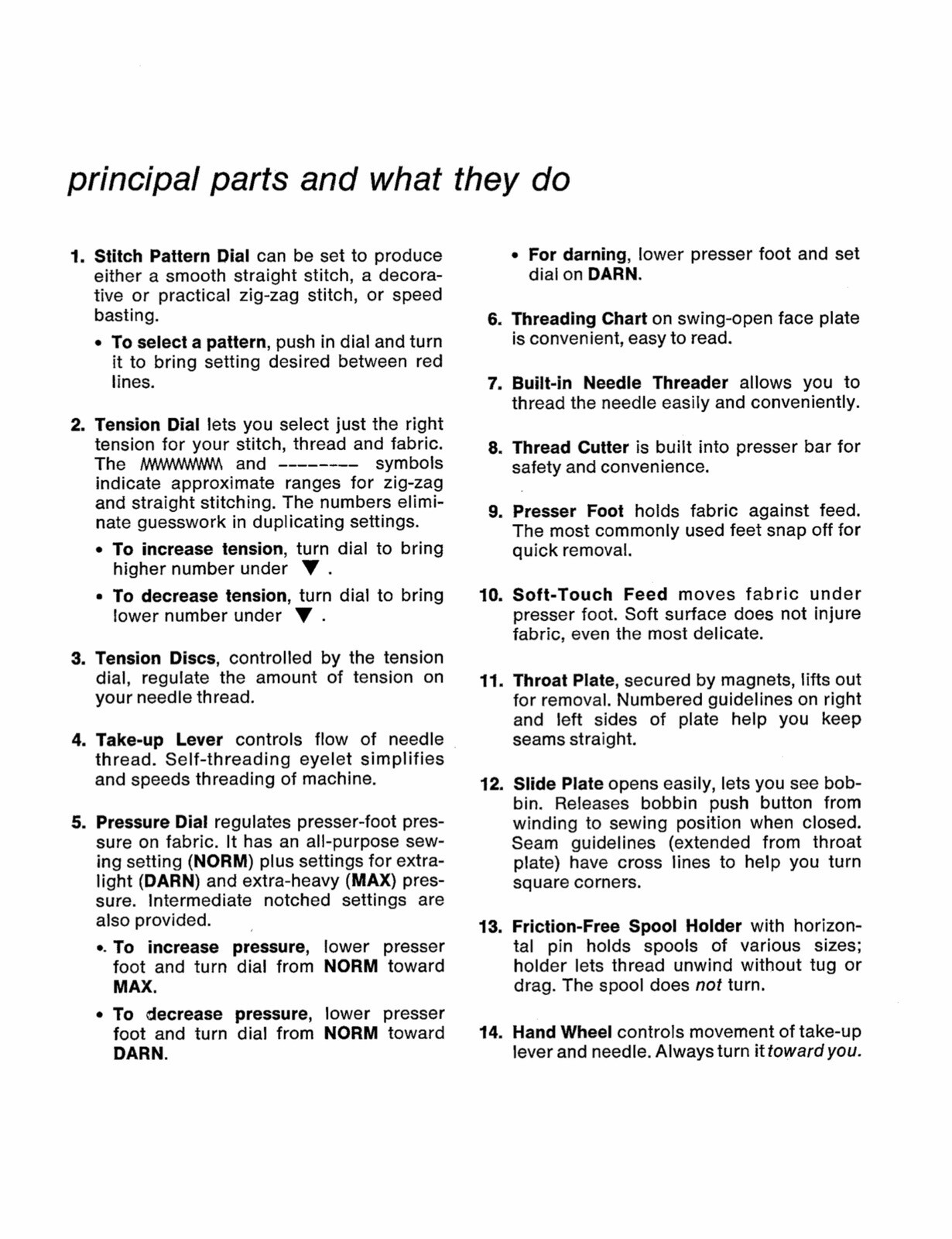 Large Deluxe-Edition Instructions Manual Singer 756 Sewing Machine ...