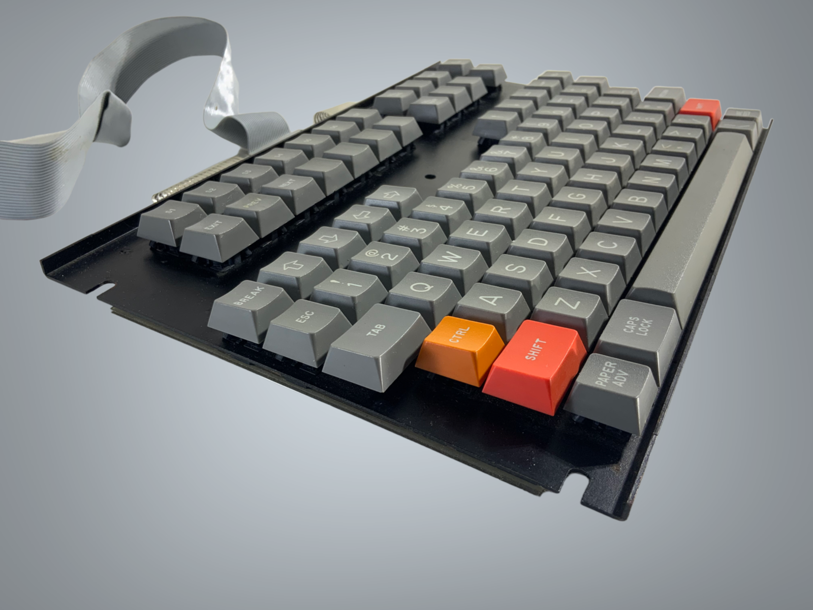 VTG MICRO SWITCH KEYBOARD S/N "E" HOLY GRAIL ( ENGINEERING KEYBOARD ...