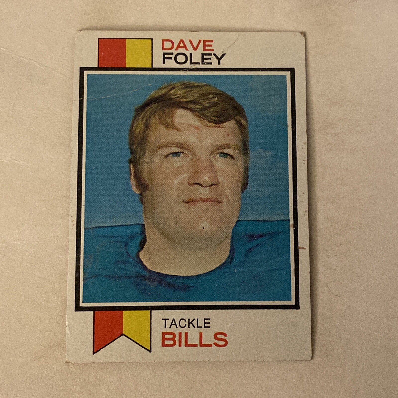 1973 Topps Football Dave Foley Buffalo Bills Card #94 | eBay
